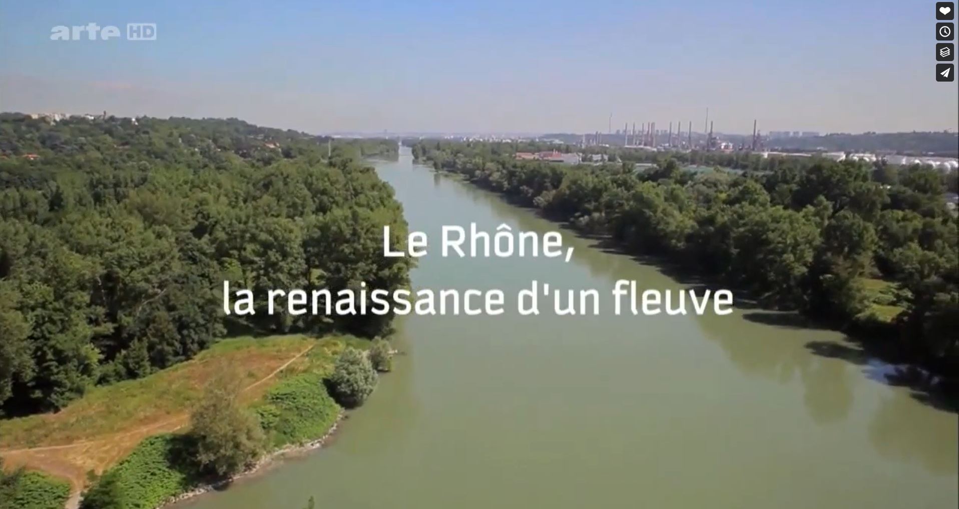 Le fonctionnement du fleuve - Le Rhône